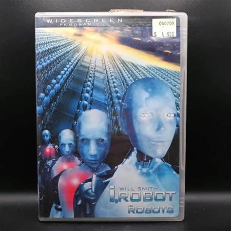 I Robot Dvd 2004 Widescreen Bilingual Will Smith I Robots Movie