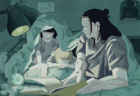 Geto And His Daughters