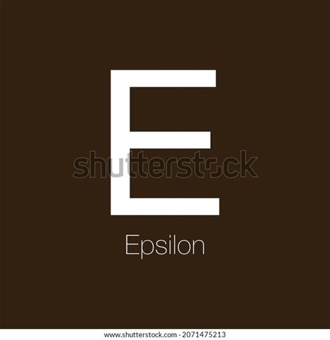 Sans Serif Greek Alphabet Art Stock Vector Royalty Free 2071475213 Shutterstock