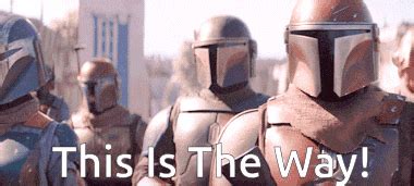 The Mandalorian This Is The Way  The Mandalorian This Is The Way