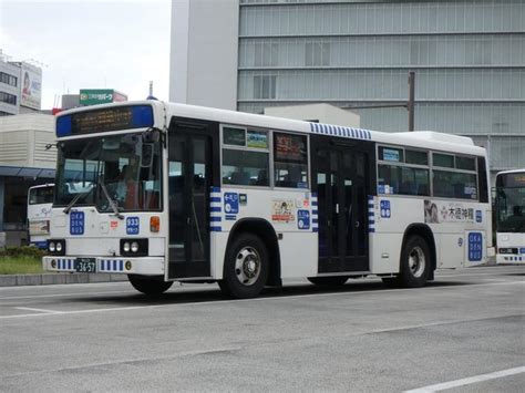岡電バス 3657 南21の緊車バス日記