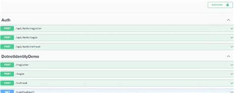 authentication and authorization using 8 identity and jwt