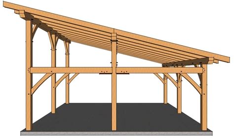 20×24 Heavy Timber Outbuilding Artofit
