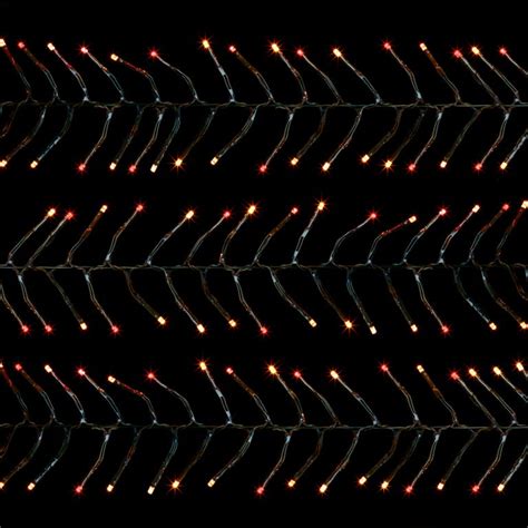 Multi Action Led Clusters Red Vintage Gold — Uk
