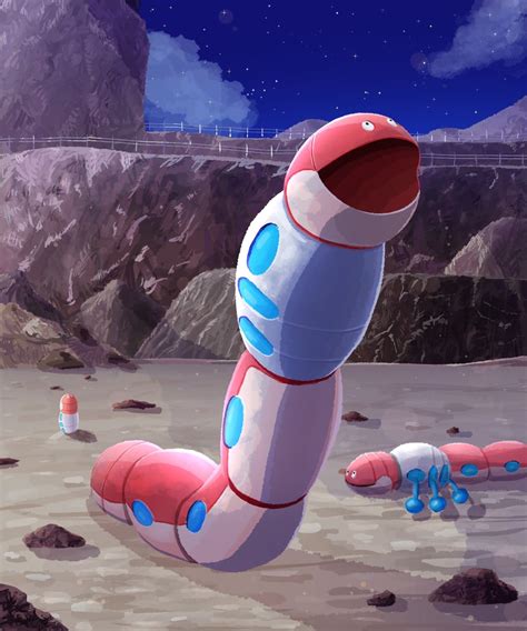 Orthworm Pokemon Drawn By Zousuizousuioishii Danbooru