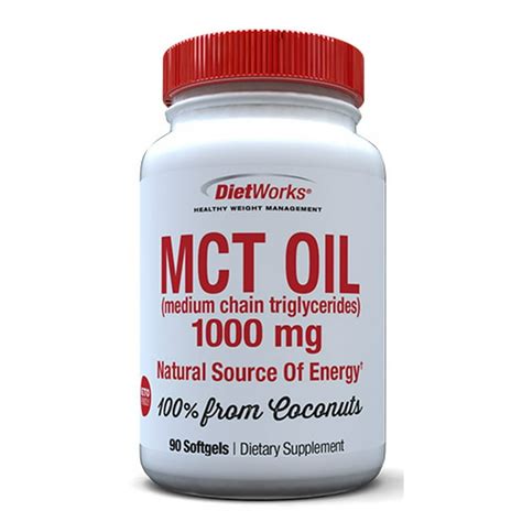 MCT Oil Pills Weight Loss: Shed Pounds Effortlessly! - The Daily Inserts