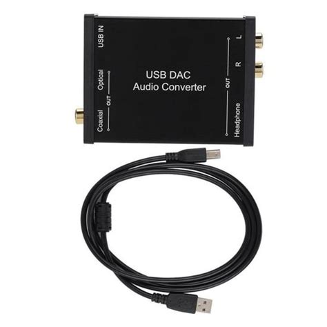 HURRISE convertisseur audio DAC GV 023 Convertisseur audio numérique