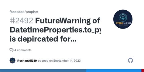 Futurewarning Of Datetimepropertiestopydatetime Is Depircated For Plotplotly And Mplot