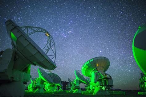 Atacama Large Millimeter Array In Chile