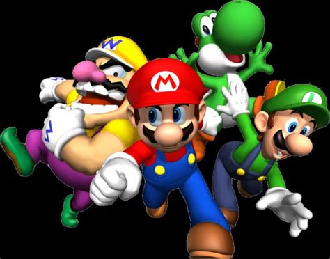Image Mario And Friends Png Super Mario Fanon Fandom Powered By Wikia