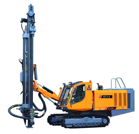 Kt10 12 Dth Drilling Rig Machine Sichuan Bashifu Group Co Ltd