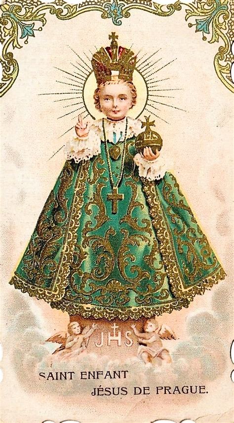 Infant Of Prague Picture At Leticia Martinez Blog