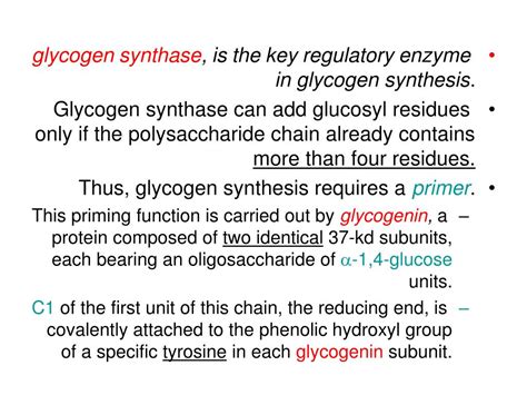 Ppt Glycogen Metabolism Powerpoint Presentation Free Download Id3861881