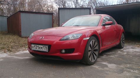 Mazda Rx 8 1 3 бензиновый 2005 Rew Turbo Project на Drive2