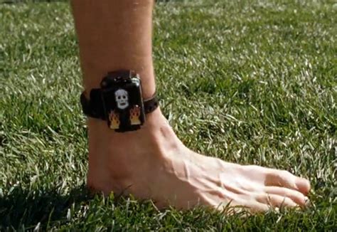 Shia Labeoufs Feet
