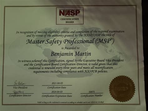Benjamin Martin M A Asp Csd Msp On Linkedin Certified Nasp