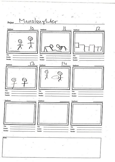 AS Media Film Unit Script Writing Storyboard And Treatment