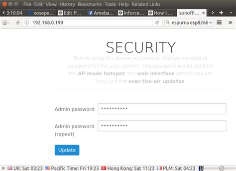 How To Use Sonoff Pow With Espurna Firmware And Domoticz Home Automation System Cnx Software