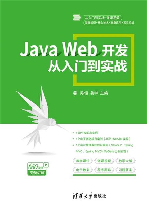 Java Web开发从入门到实战（2019年清华大学出版社出版的图书）百度百科