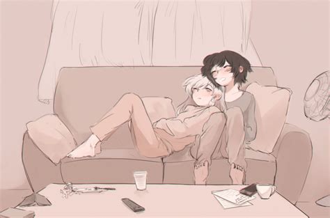 Ruby Rose And Weiss Schnee Rwby Drawn By Chadolbaegi Danbooru