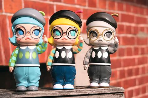 [潮流玩具] 《molly西遊》and《molly胡桃夾子》and Toysoul「亞洲玩具展」限定款 潮・玩・媒 Fashion・toy・media