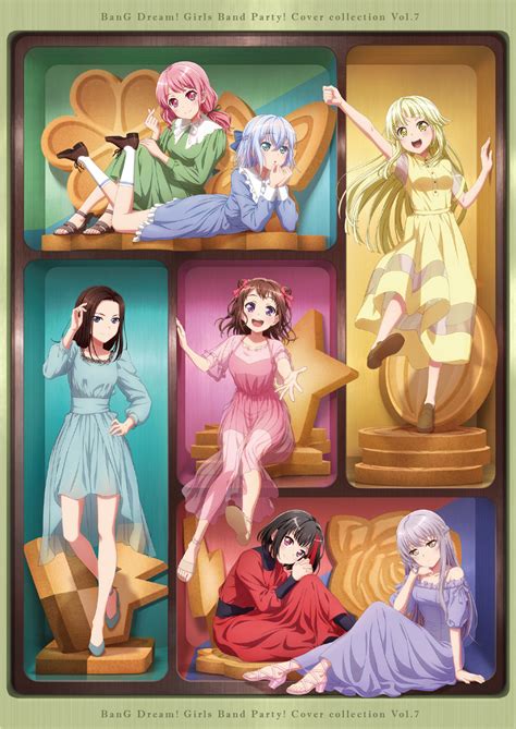 バンドリ！ ガールズバンドパーティ！ カバーコレクションvol7 Bang Dream（バンドリ！）公式サイト