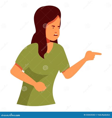 Assertive Man Pointing Finger With Determination And Conviction Conveying A Clear Message Or