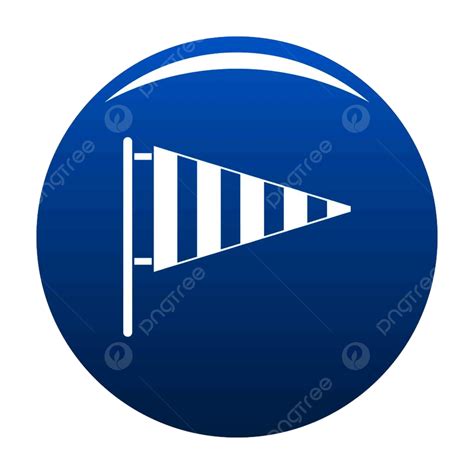 기상 윈드 삭 아이콘 벡터 파란색 원 흰색 배경에 고립 목적 터미널 폭풍 Png 일러스트 및 벡터 에 대한 무료 다운로드 Pngtree