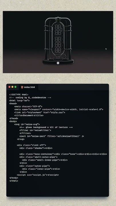 Build A Real Time Digital Watch With Html Css And Javascript ⏰