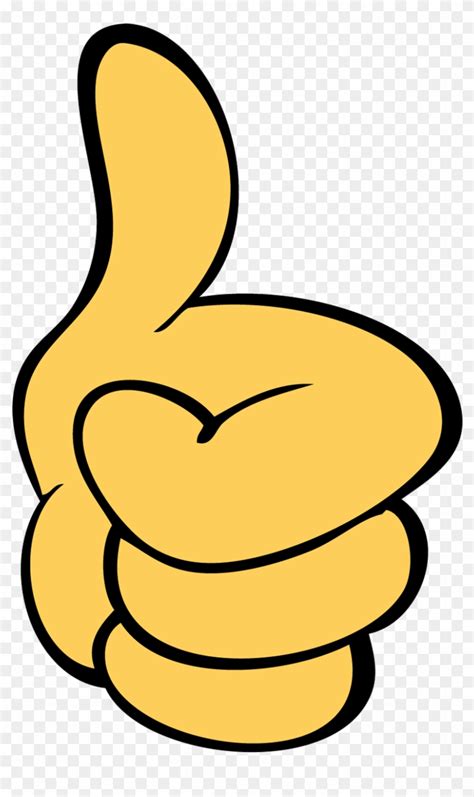 Download Joinha Em Png Thumb Signal Clipart Png Download Pikpng