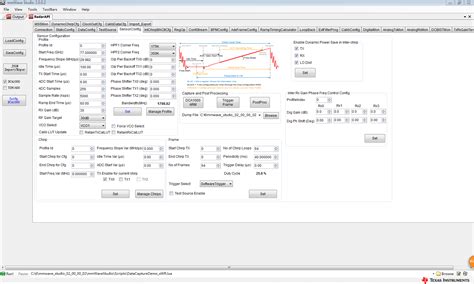 How To Import The Waveform Configuration Verified In Mmwave Into Ccs