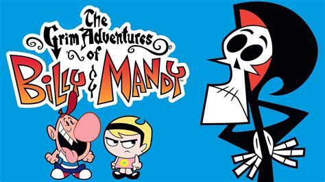 Grim Reaper Billy And Mandy Drawings Watch The Grim Adventures Of