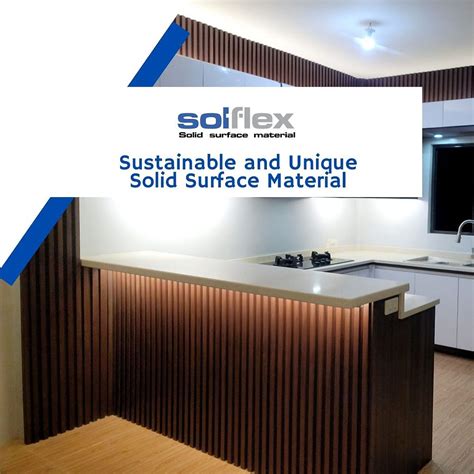 Sustainable And Unique Solid Surface Material