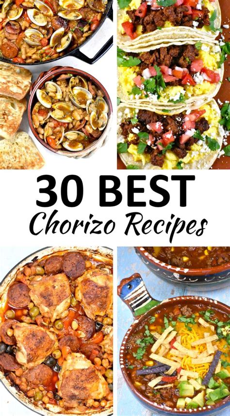 The 30 Best Chorizo Recipes Gypsyplate