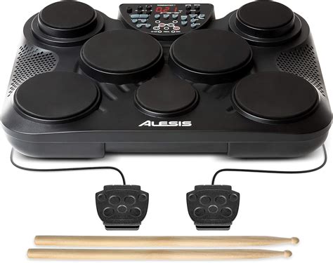 Alesis Compactkit 7 Tabletop Electric Drum Set With 265 Electronic