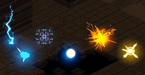 Pixel Effect Pack 2d Unity Asset Store