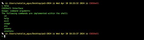 Builtin Commands 50 005 CSE