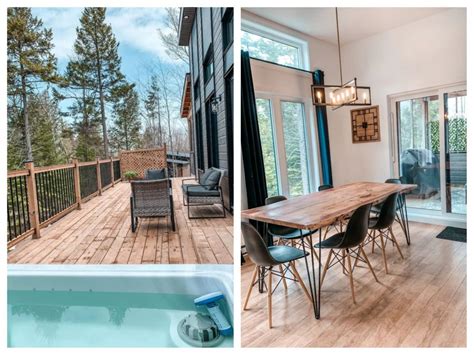 9 Airbnb Près De Montréal à Louer En Groupe Cet Automne Pour Moins De