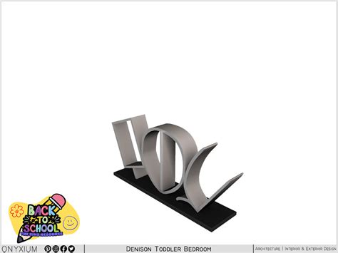 The Sims Resource Denison Decor Writing Toy