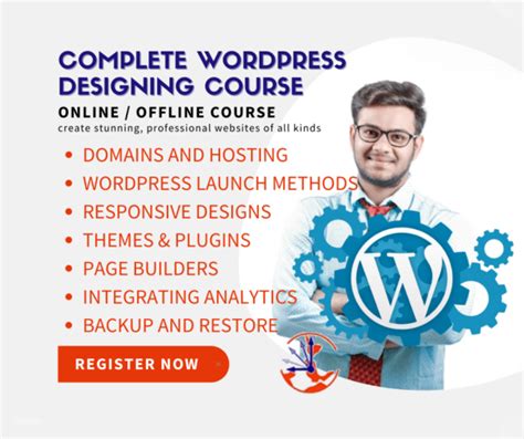 Complete Wordpress Designing Course 24x7 Central Services