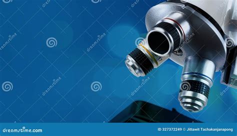 Optical Microscope Measuring System Stock Image 72545791