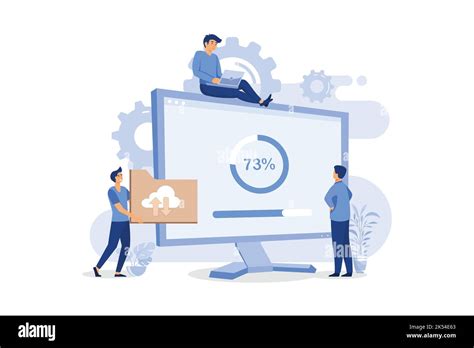 Cartoon Programmers Vector Vectors Cut Out Stock Images And Pictures Alamy