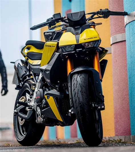 Fantic Stealth 125 2025 Fiche Moto Avis Photos Technique
