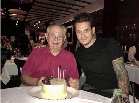 John Mayer With His Dad Richard John Mayer John Clayton Mayer