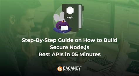 Step By Step Guide To Build Secure Nodejs Rest Apis