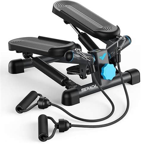 Merach Mini Stepper For Exercise Twist Stair Stepper 330lbs Capacity Stepper Exercise