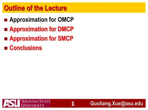Ppt Lecture 03 More Approximations For Qos Routing Powerpoint