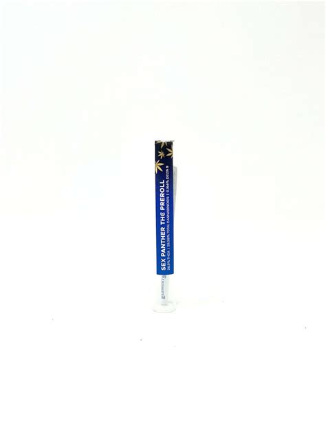 Sex Panther Thca Top Shelf Flower Preroll Single Queen Hemp Company