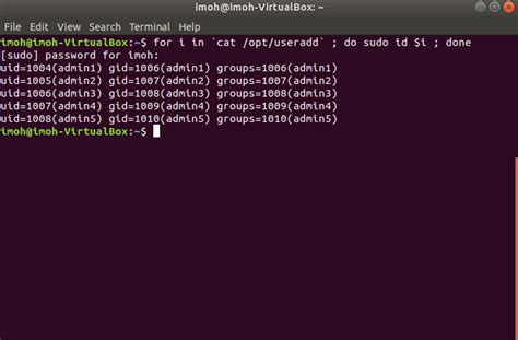 Create Multiple Users With Passwords In Ubuntu Linux