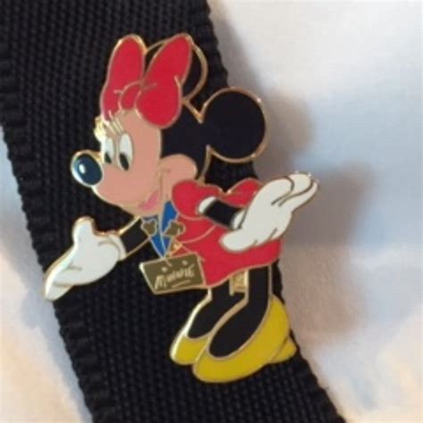 Disney Jewelry Disney Pin Featuring Minnie Mouse Poshmark